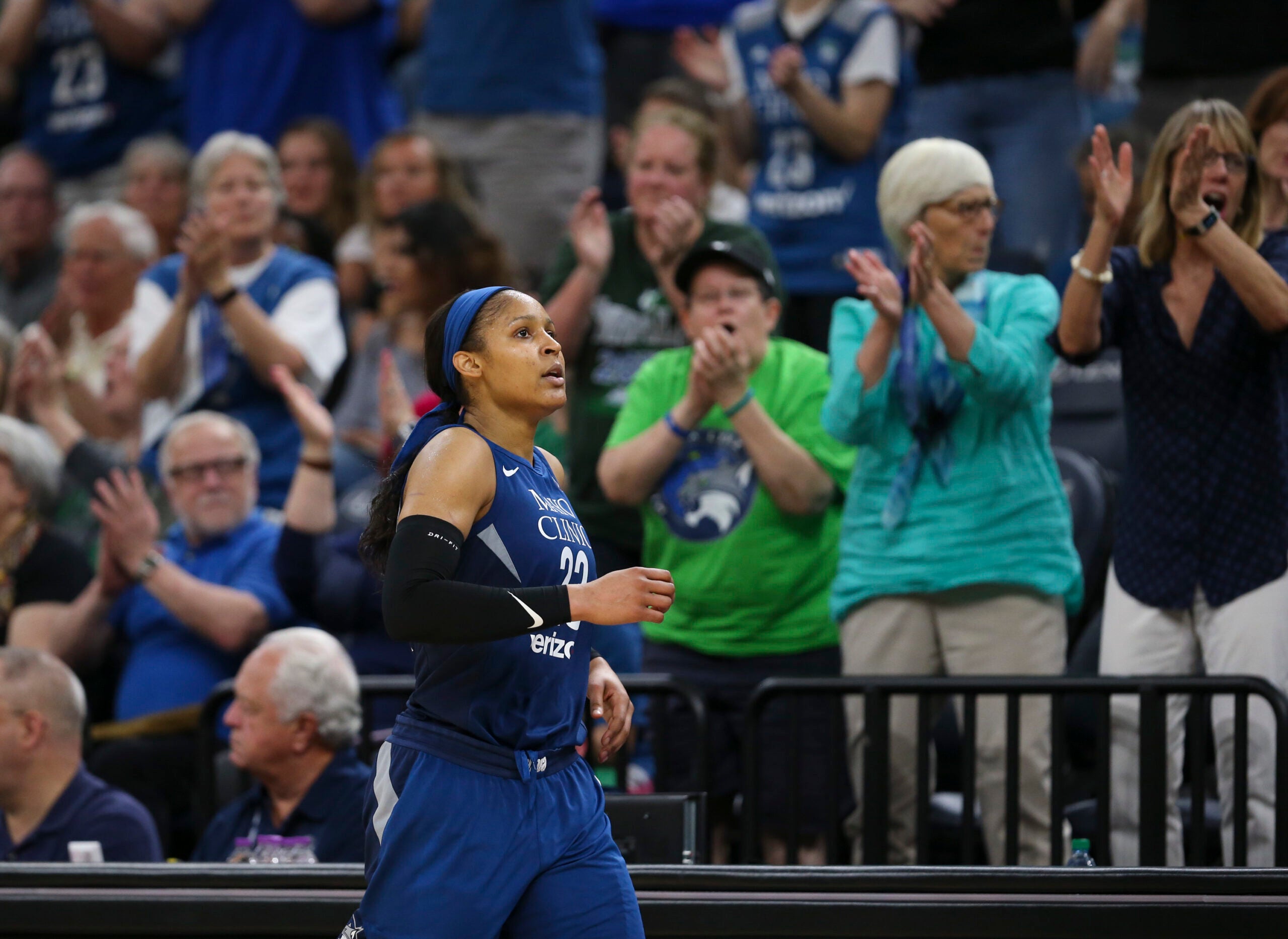 Maya Moore captures third straight WNBA All-Star MVP award