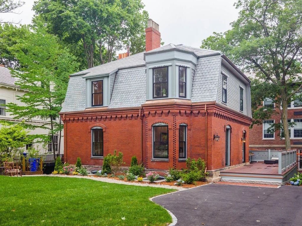 This historical Brookline home is listed for $2.85 million