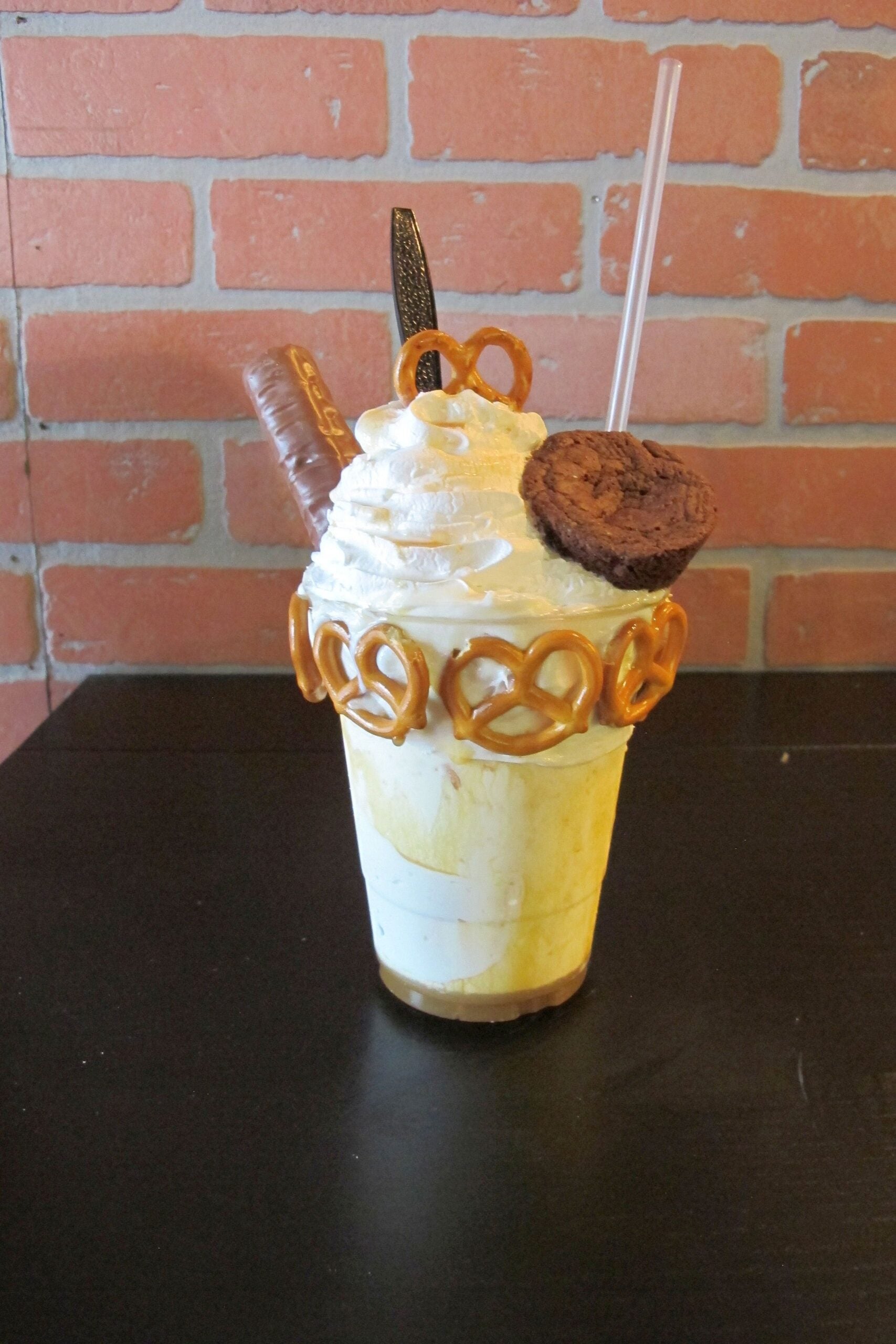 Try an over-the-top milkshake at Kaffeology in Newport