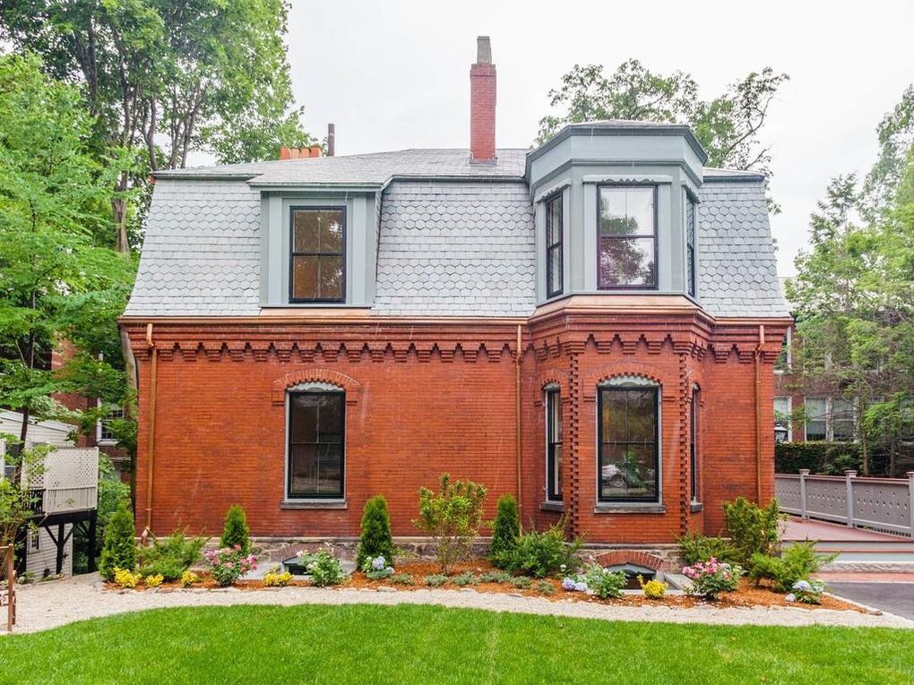 This historical Brookline home is listed for $2.85 million