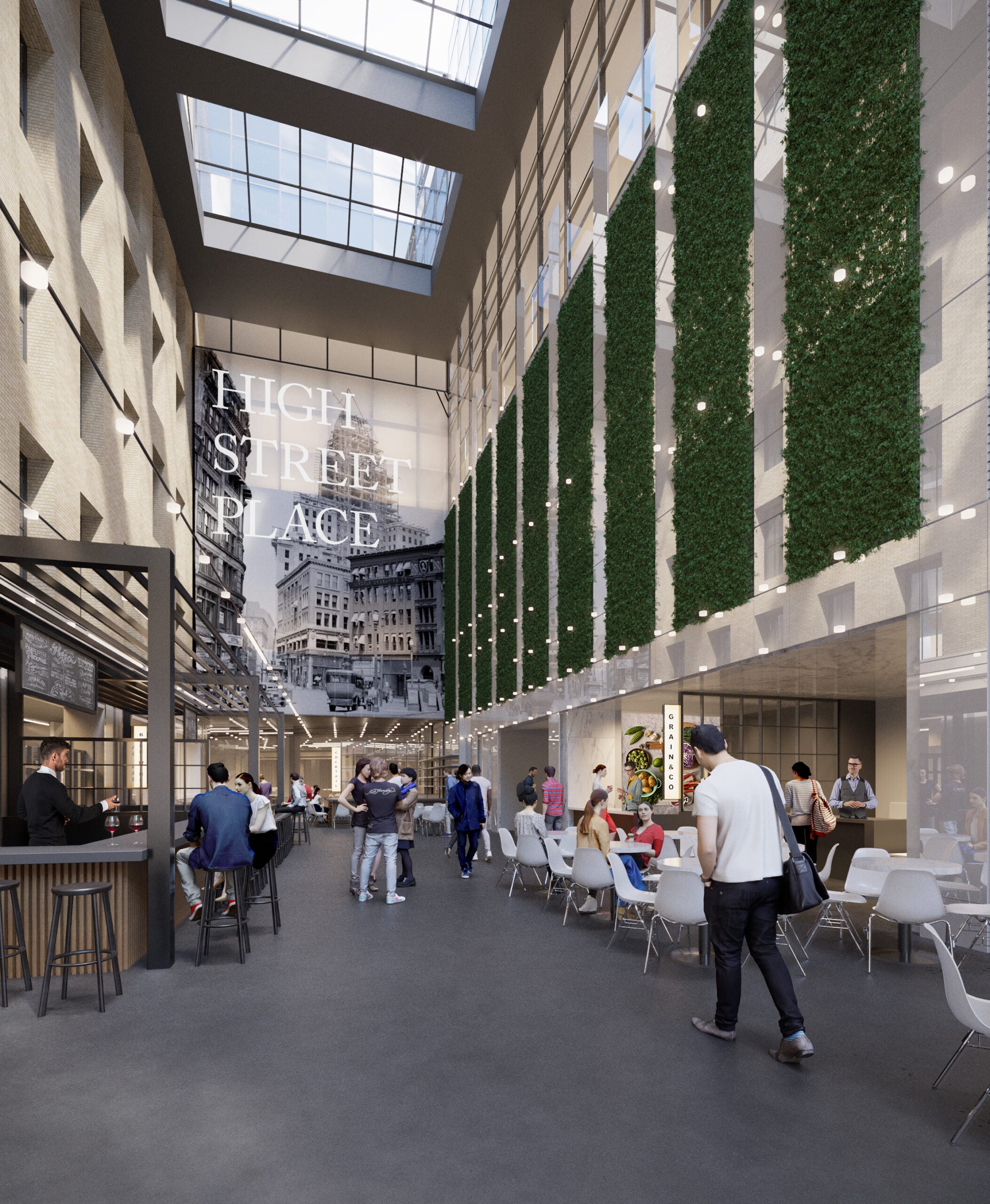Another huge food hall is coming to Boston next year