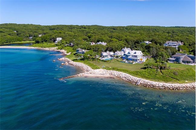 Peek inside this sprawling oceanfront estate overlooking Buzzards Bay ...