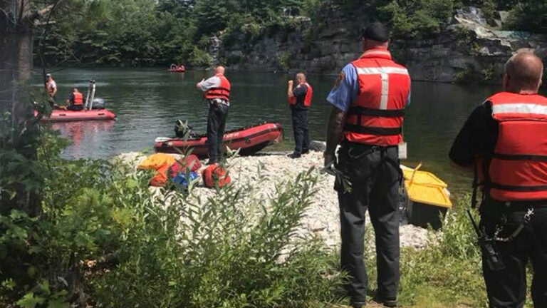 Body of missing teen found in Westford quarry