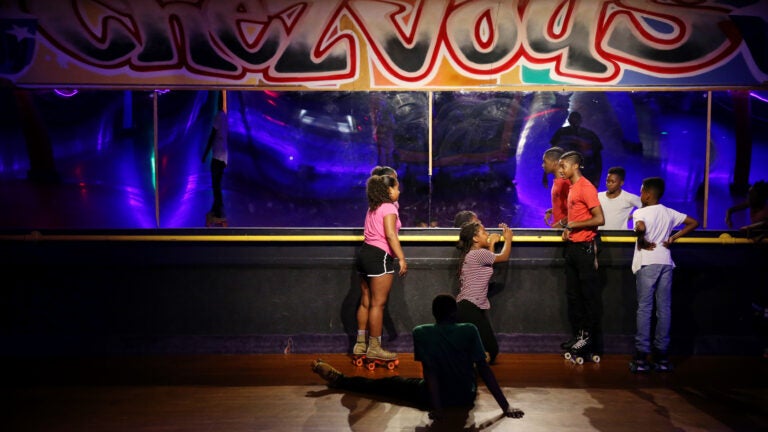 As the Roller Palace closes, the music still plays in Dorchester