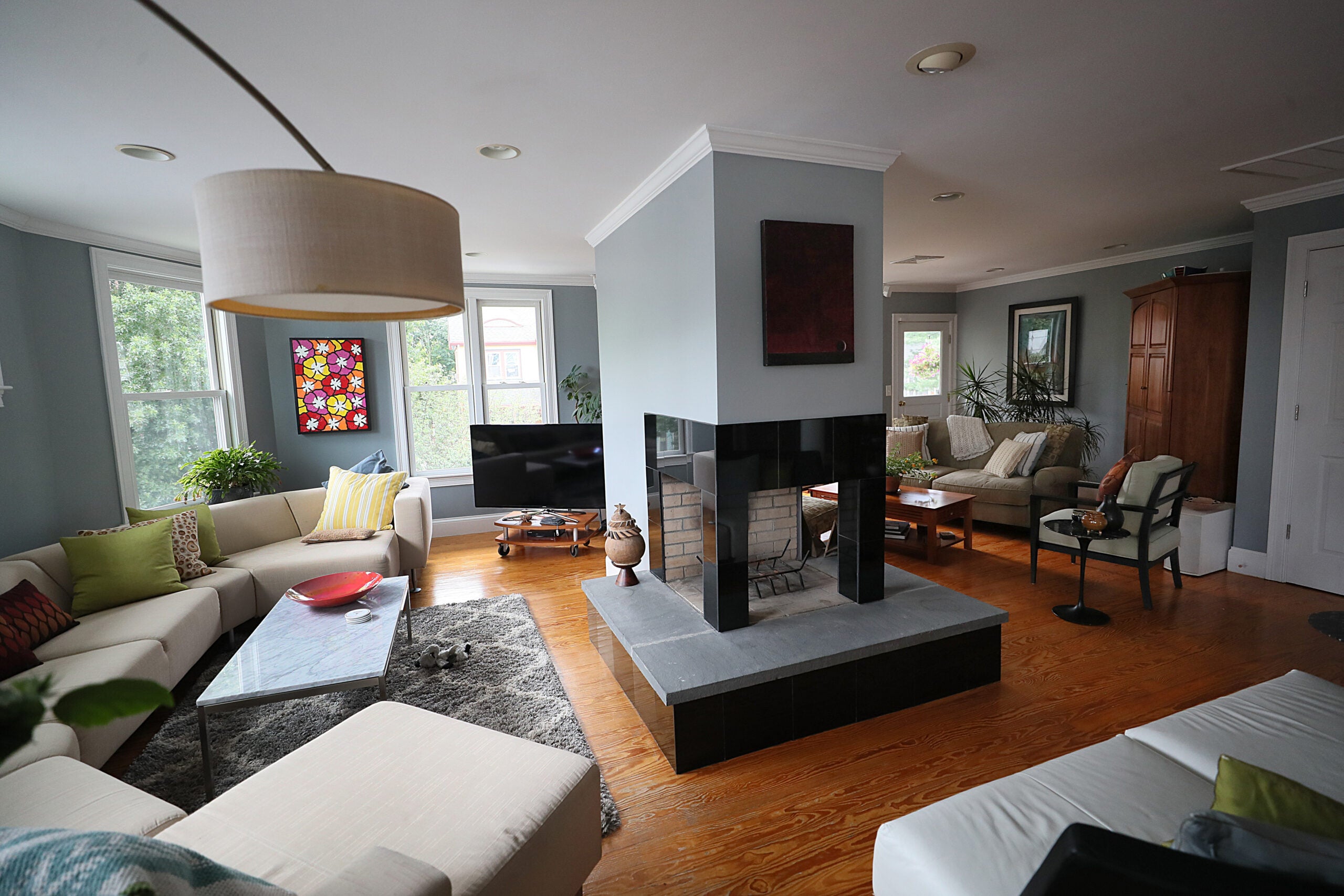 Home of the Week: Boston condo with balconies, roof deck