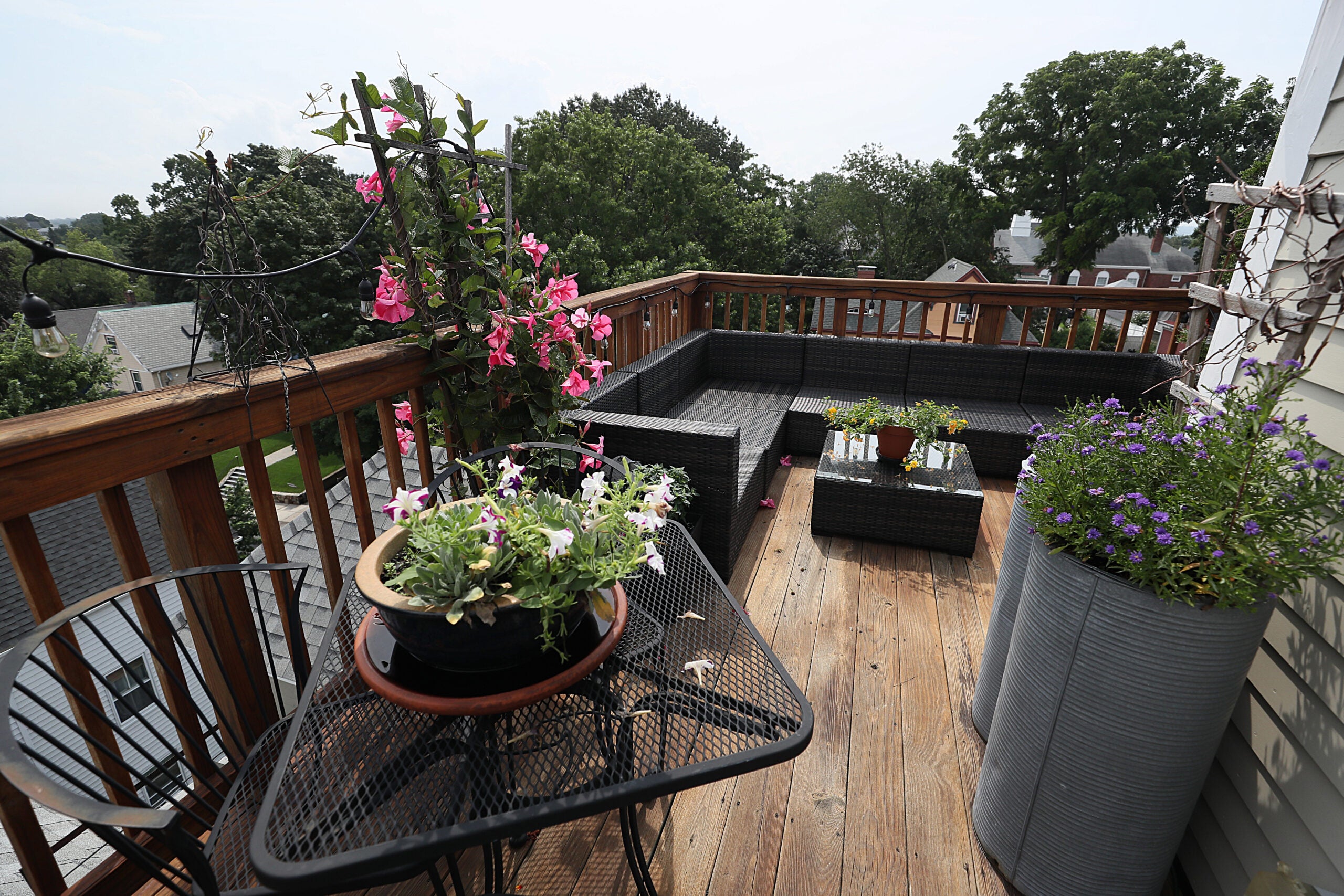 Home of the Week: Boston condo with balconies, roof deck