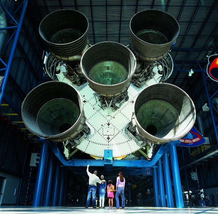 Stargazing at the Museum of Science