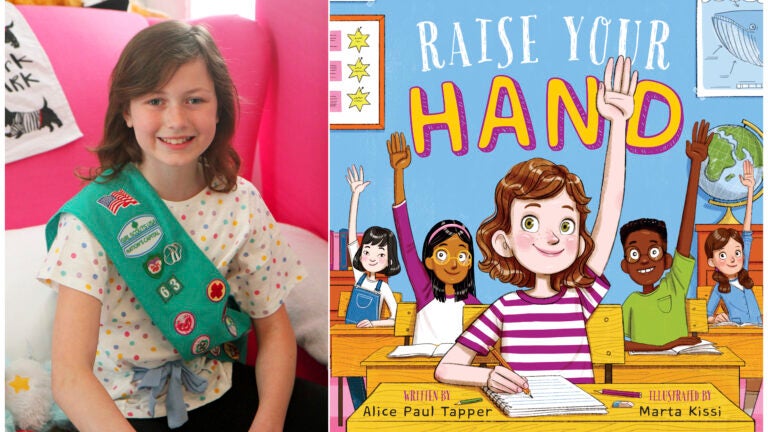 Alice Paul Tapper, daughter of Jake, has picture book coming