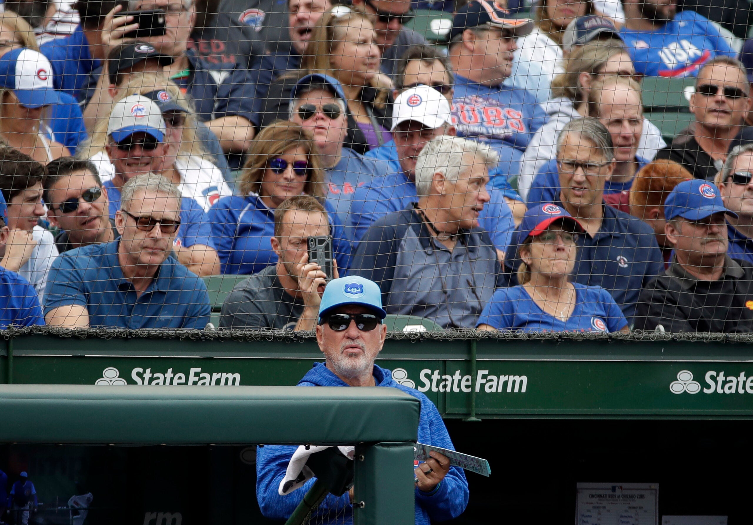 Joe Maddon shows deft touch as the Cubs add six wins in a row to the NL ...
