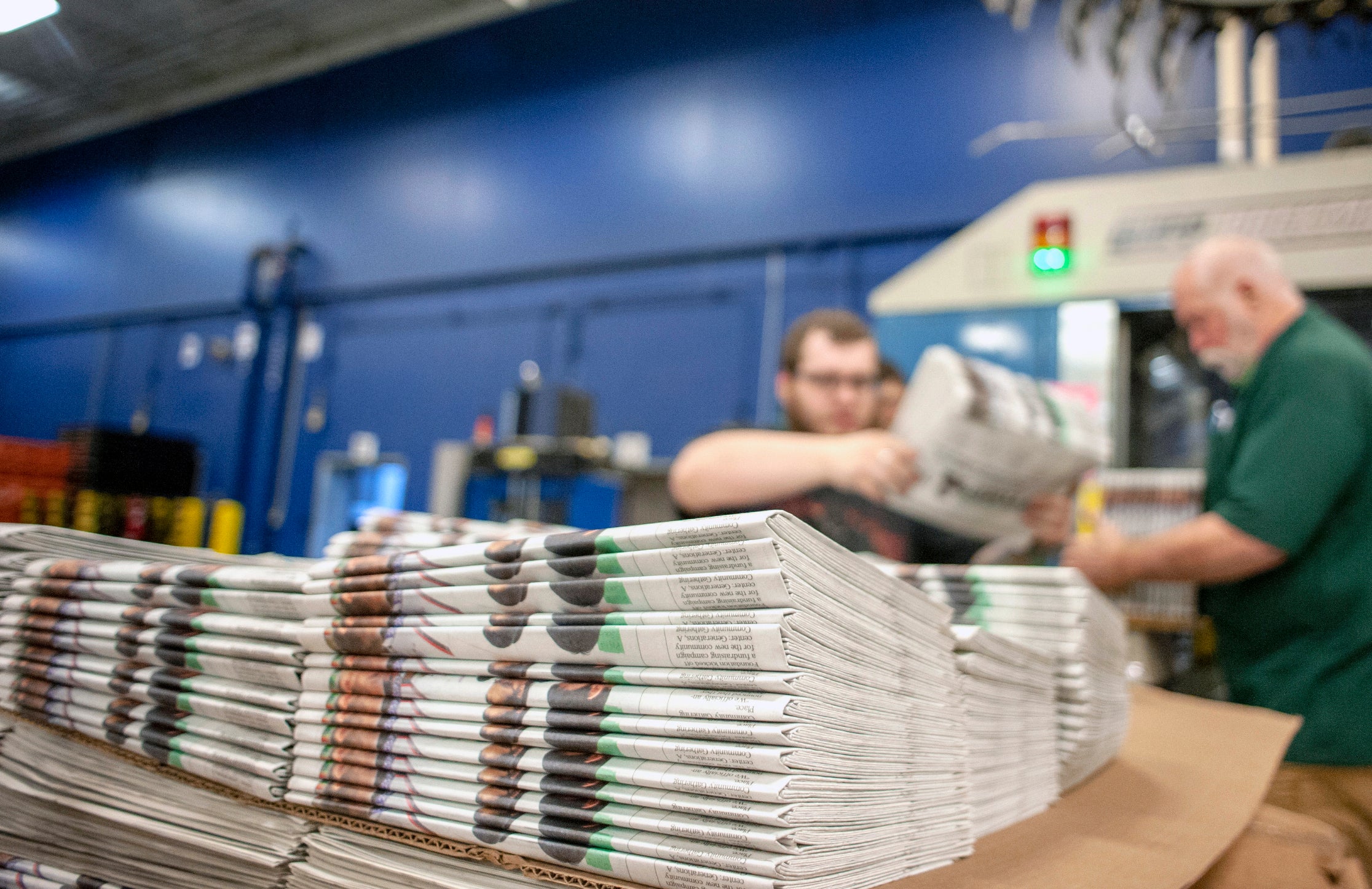 In a time when people are relying on the news, numerous New England ...