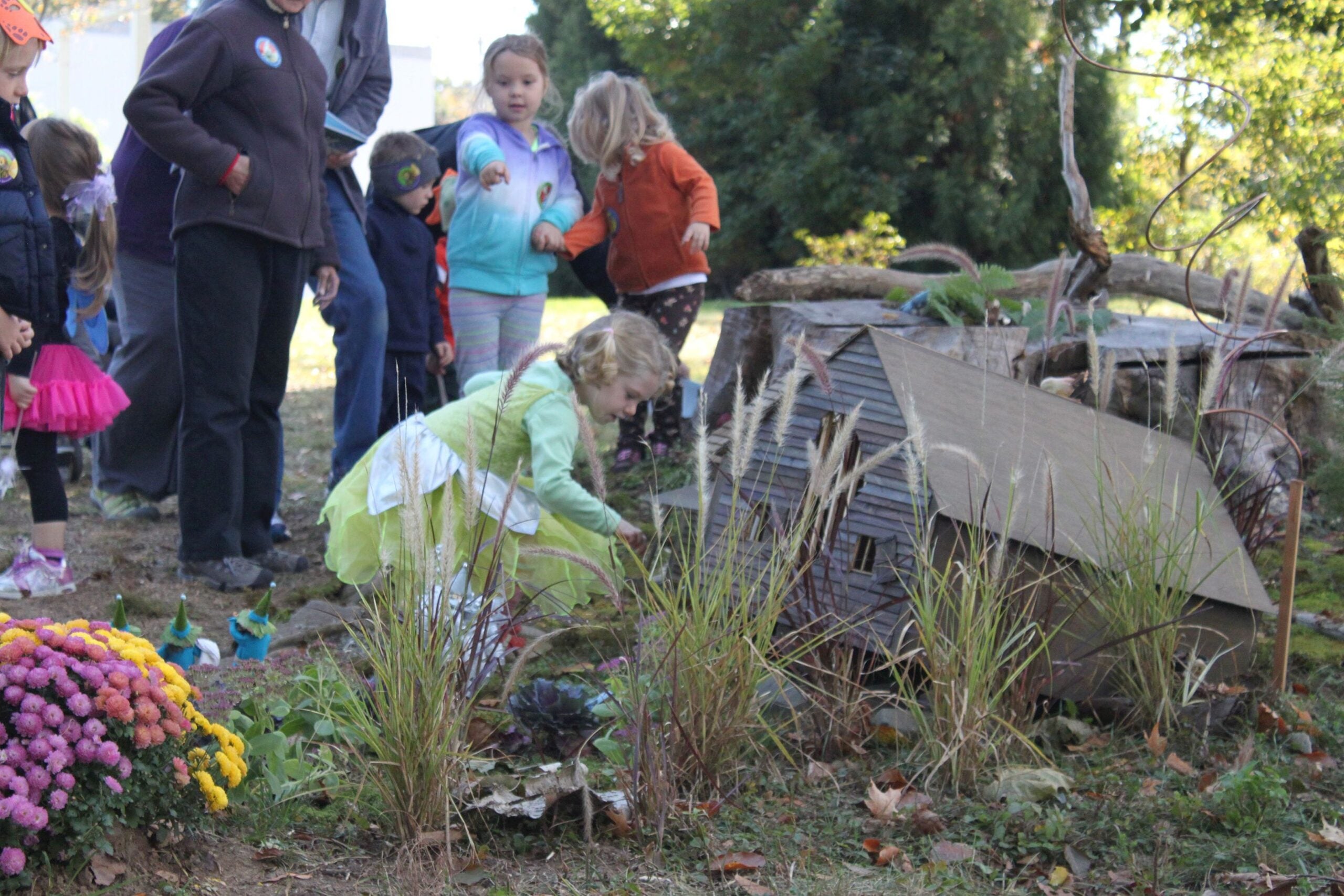 Fairy magic lifts the Florence Griswold Museum