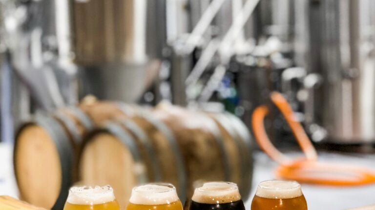 ‘It’s a fishing beer, a boat beer, with big enough hop flavor to keep ...