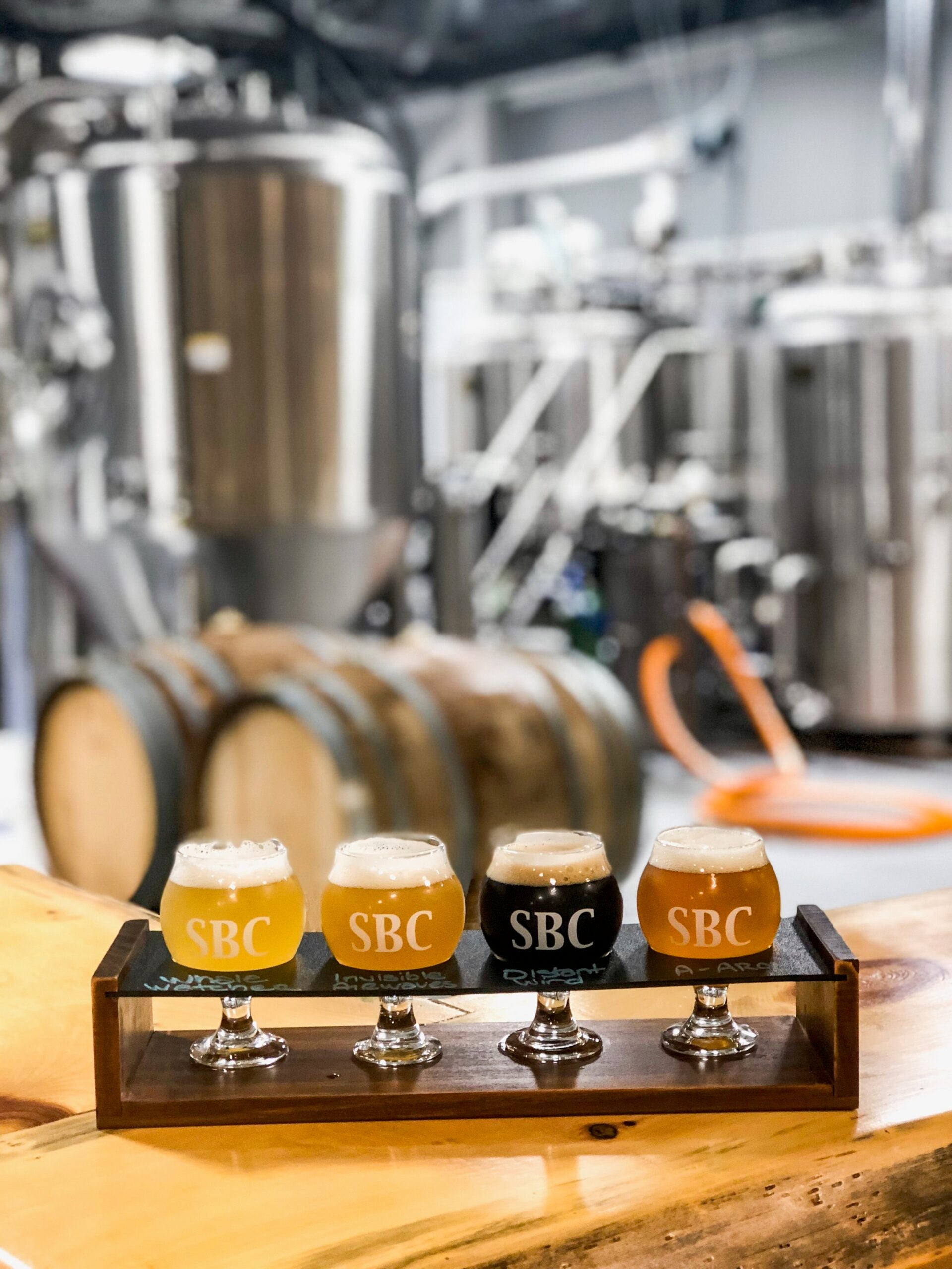 ‘It’s a fishing beer, a boat beer, with big enough hop flavor to keep ...