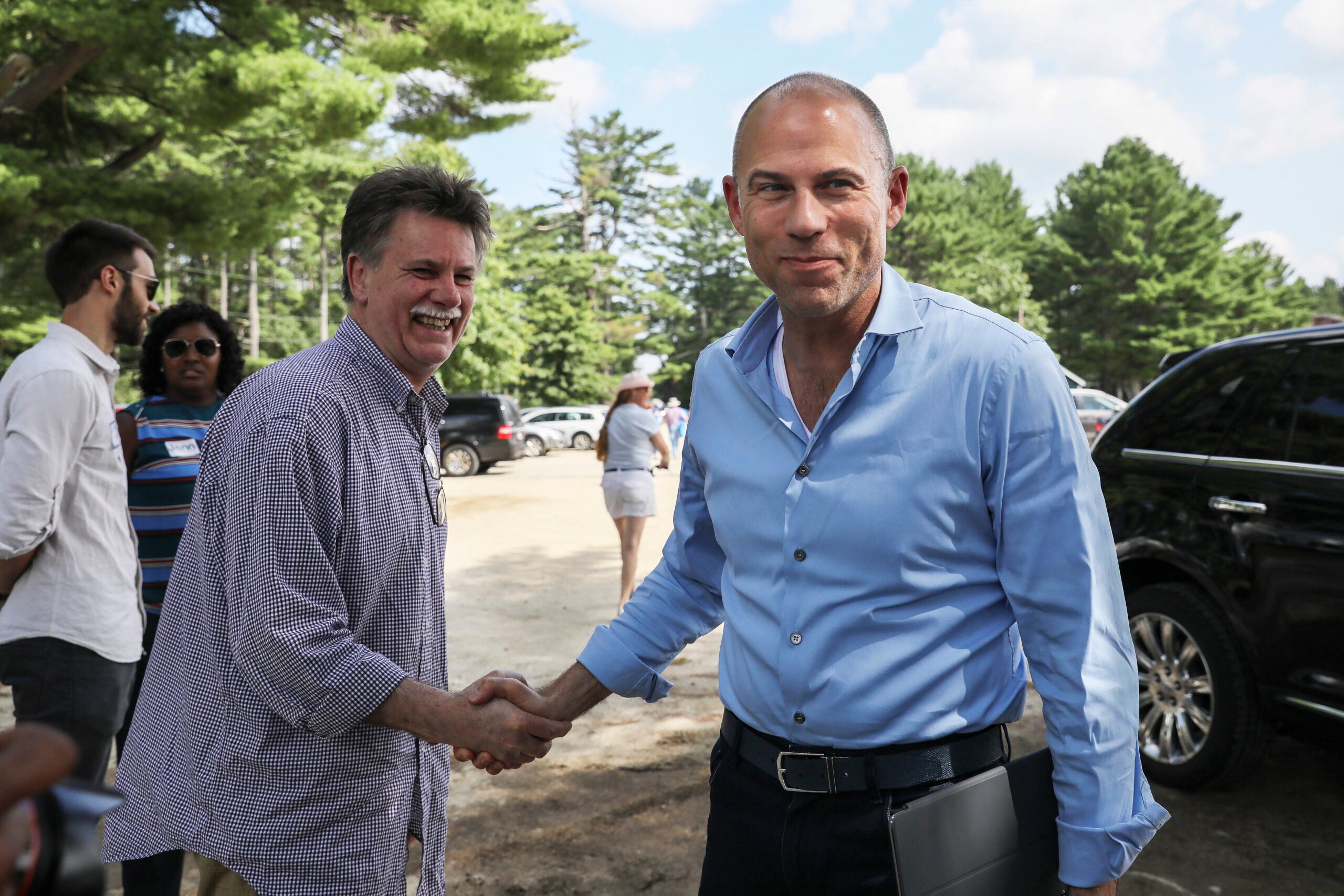 Michael Avenatti visited N.H. as he considers 2020 bid. Here's what he ...