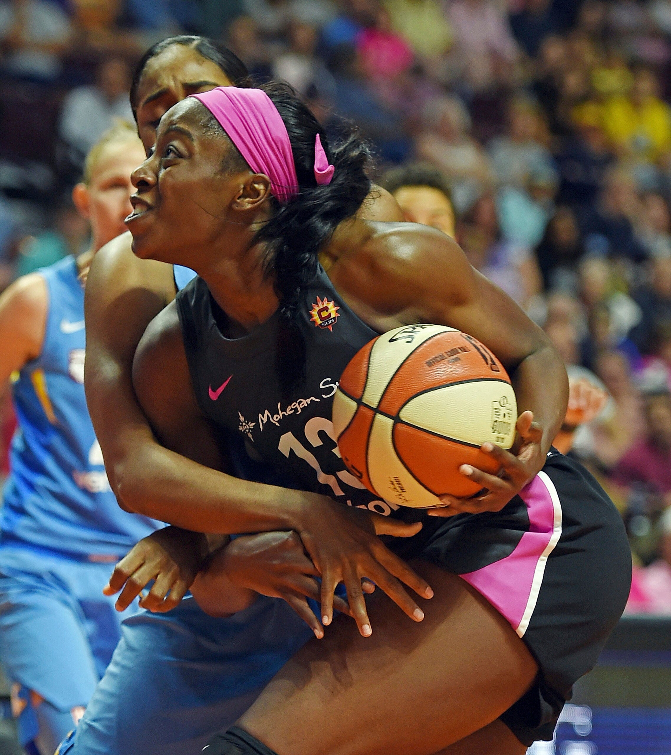 A WNBA All-Star and a full-time ESPN analyst, nothing can stop Chiney ...