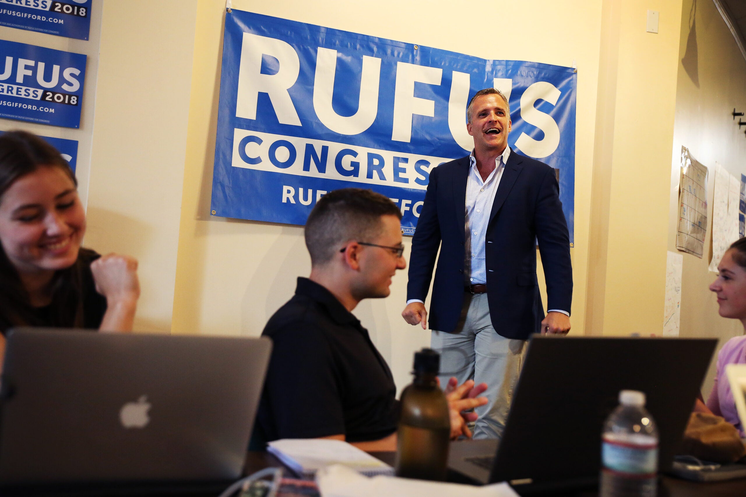 3rd District candidate Rufus Gifford delivers personal response to ...