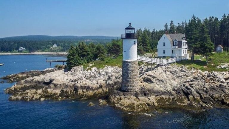 You can own a Maine inn for $2 million, but not the lighthouse