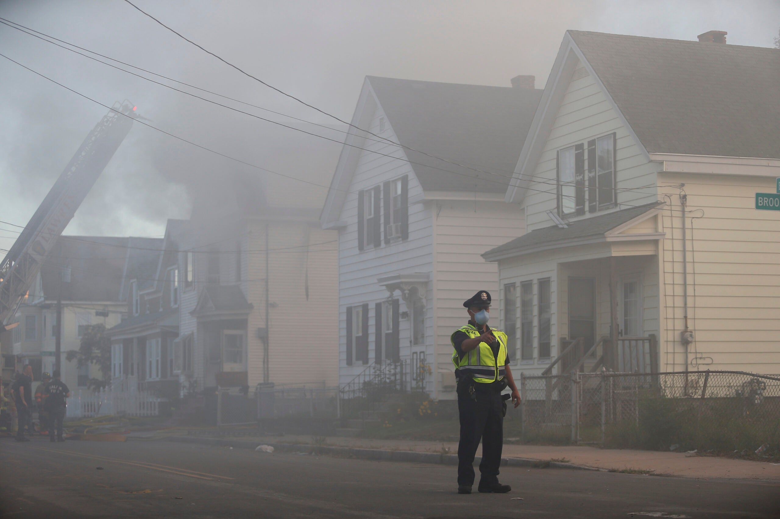 ‘Absolute chaos’: Residents describe the outbreak of gas explosions ...