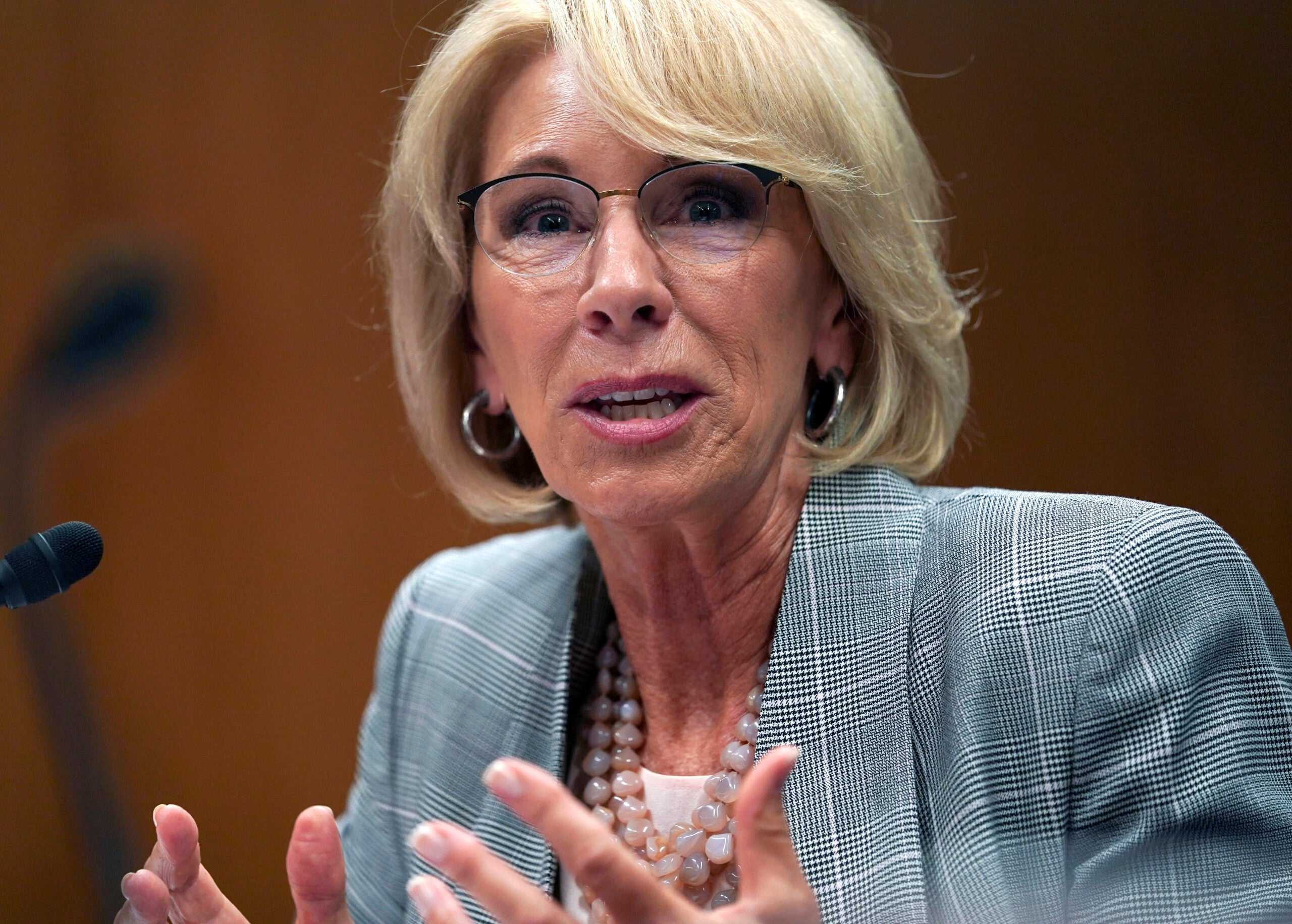 Federal court rules against DeVos in for-profit fraud case