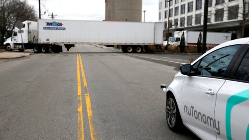 If self-driving cars want to transform cities, they'll have to figure ...