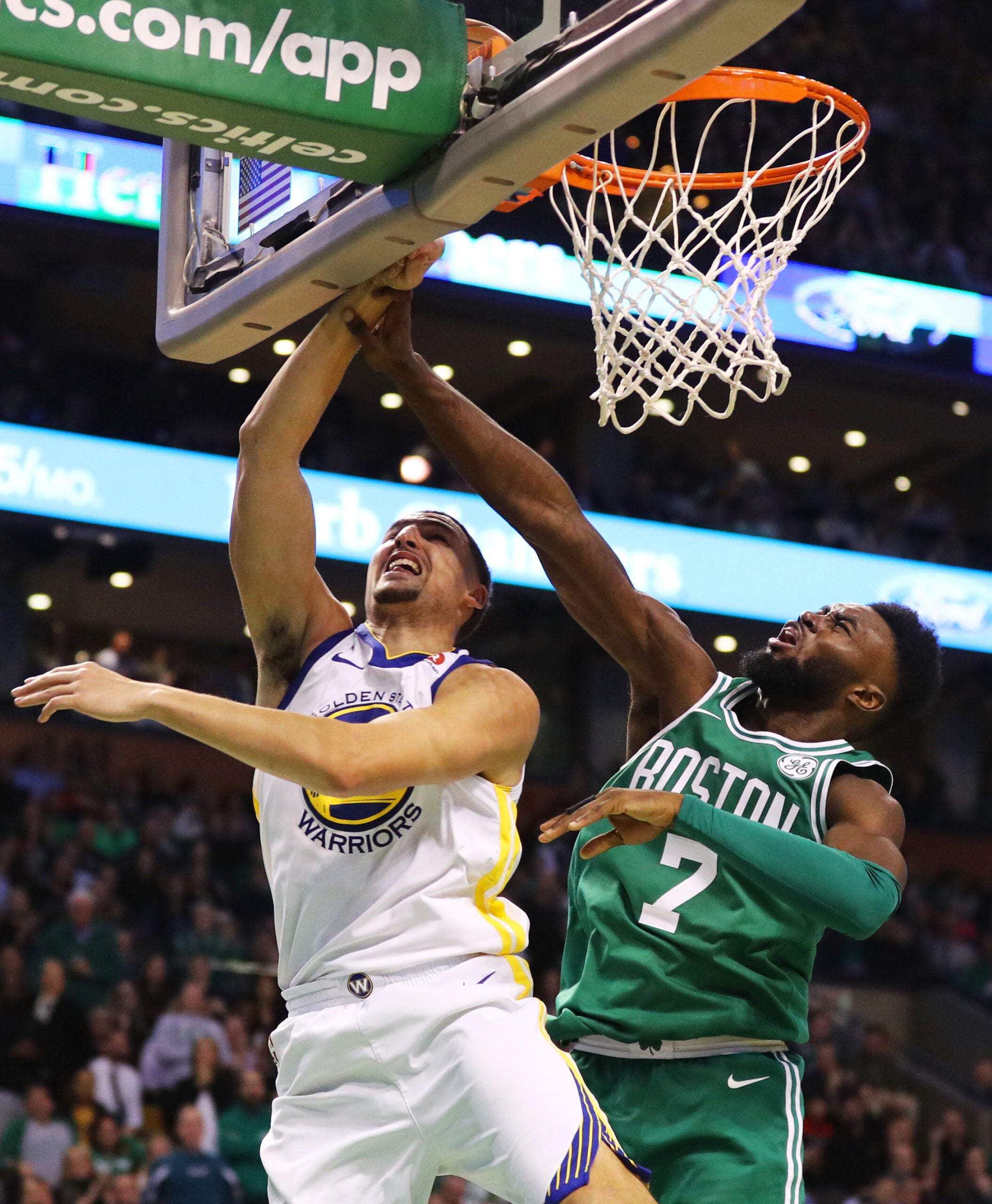 Klay Thompson: 'I like the team out East in Boston'