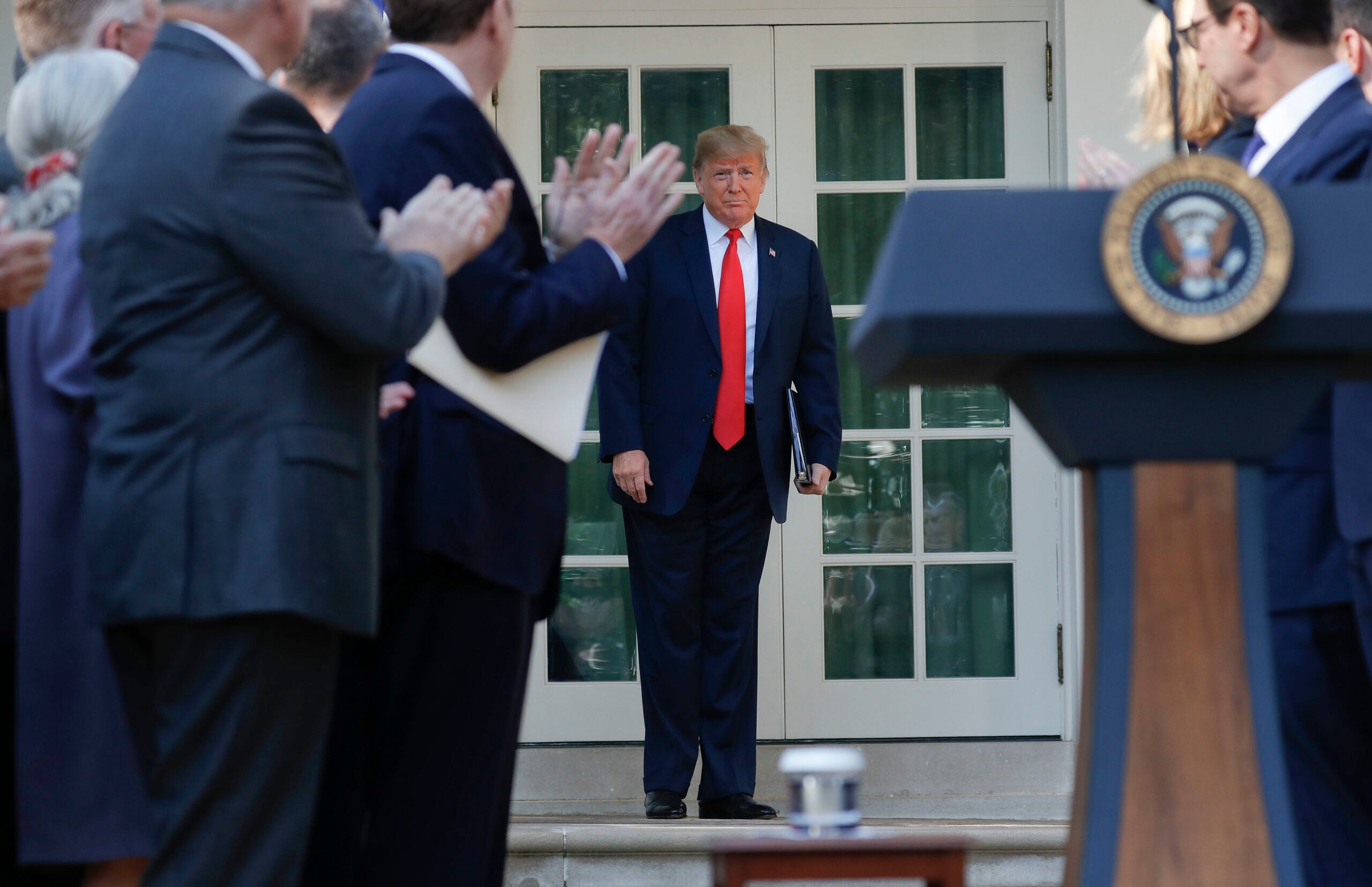 Trump hails NAFTA revamp, Trudeau calls it 'win-win-win'