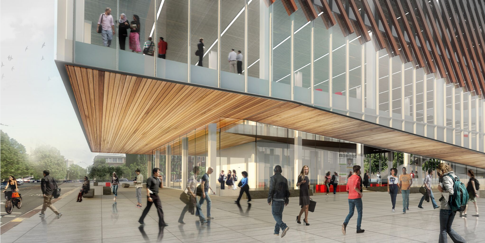 BU unveils plans for book-inspired building on Comm. Ave.