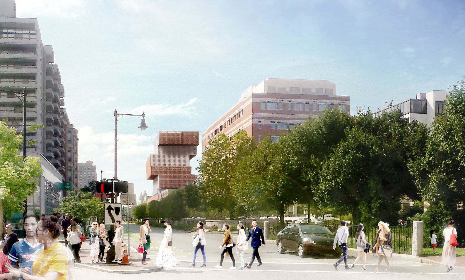 BU unveils plans for book-inspired building on Comm. Ave.