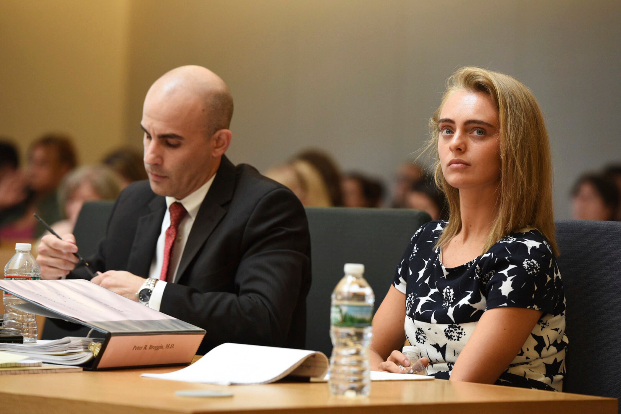 The Michelle Carter texting suicide case returned to court Thursday ...