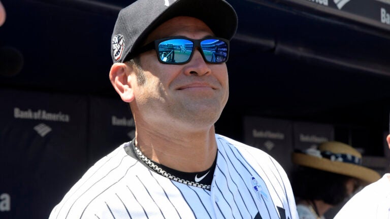 Johnny Damon is rooting for the Yankees to beat the Red Sox in the ALDS