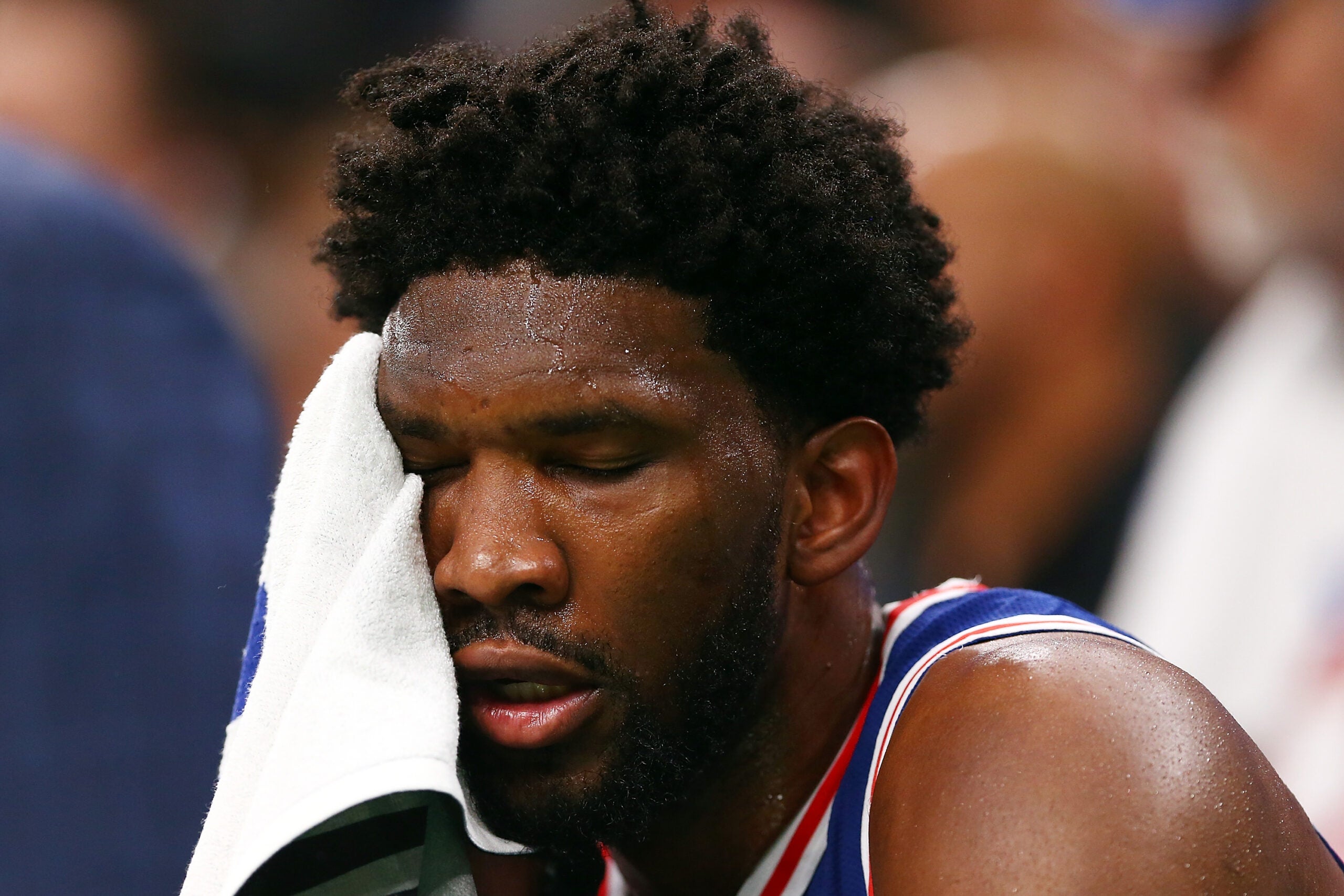 Joel Embiid on Celtics-Sixers: 'This is not a rivalry'