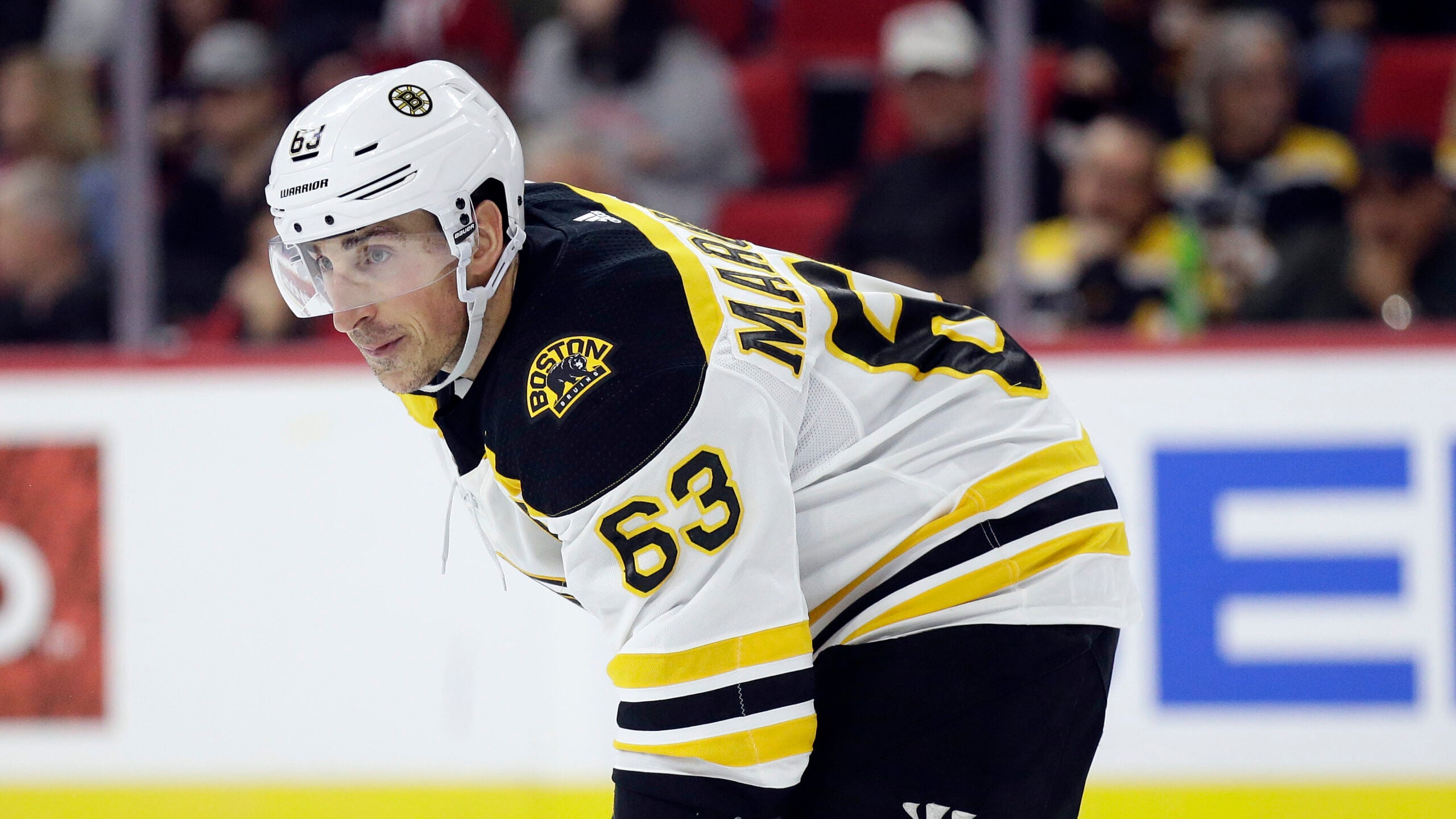 Brad Marchand plays 'knockout' the same way he plays hockey