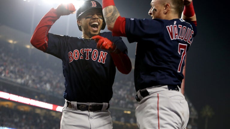 Mookie Betts, Christian Yelich win MVP awards