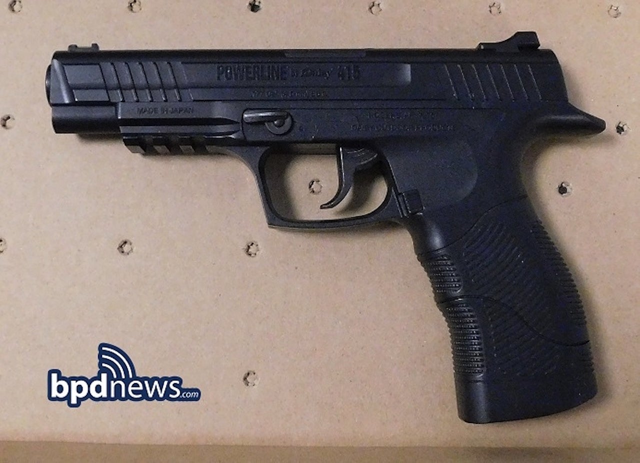 Boston man with BB gun attempts three armed robberies in 30 minutes ...