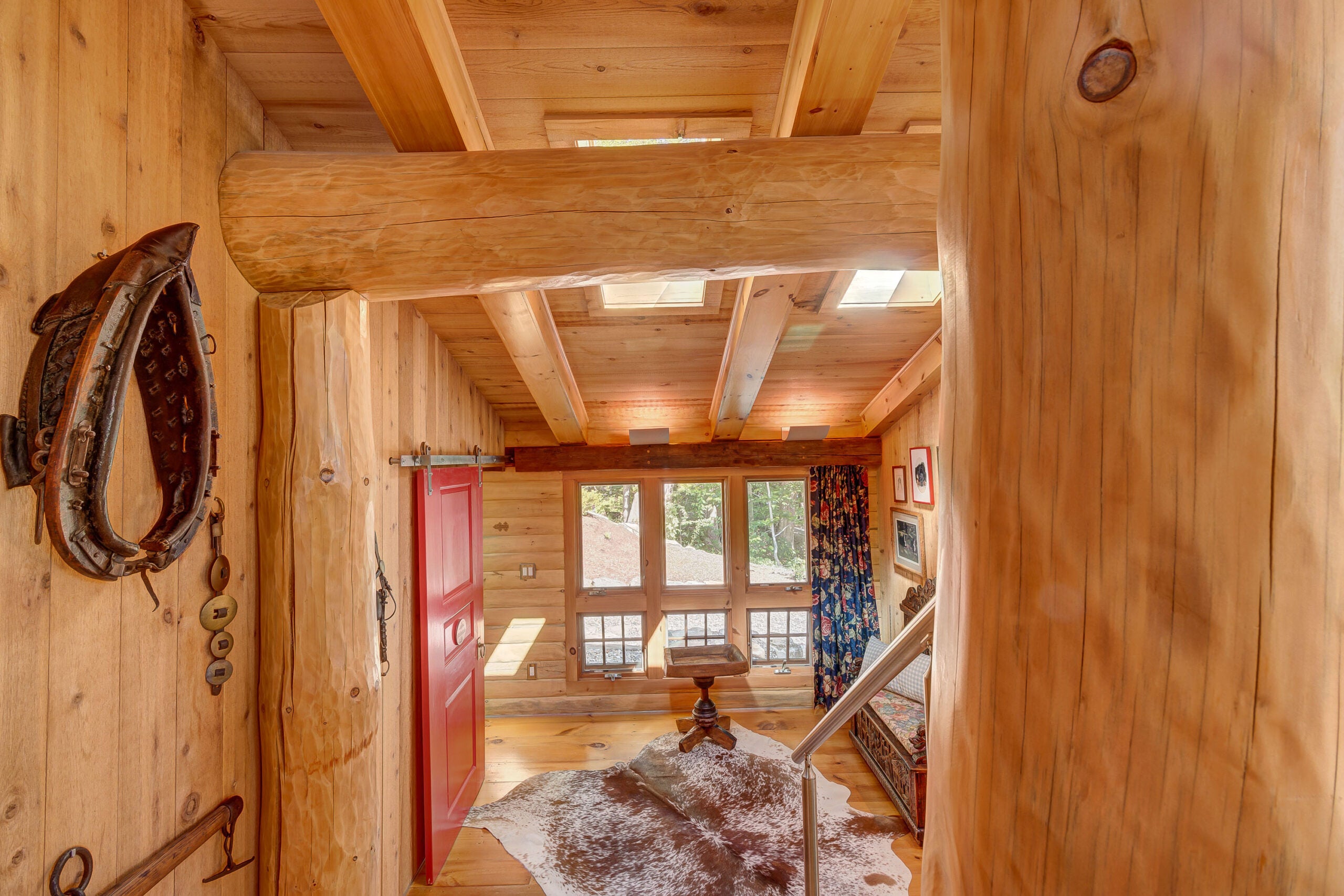 5,000-square-foot Vermont chalet heads for auction. See inside.