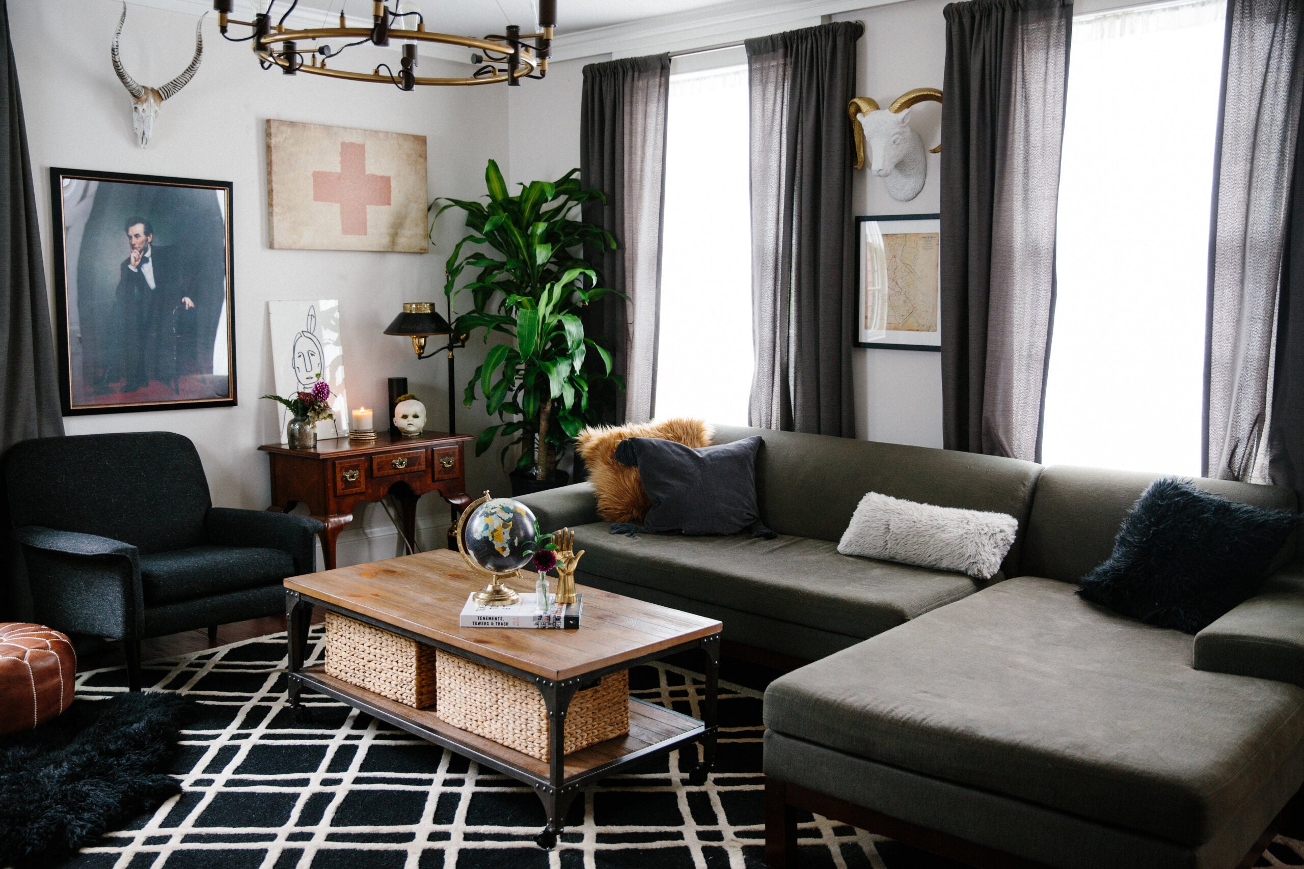See the award-winning renovation of a home with a fun Salem vibe