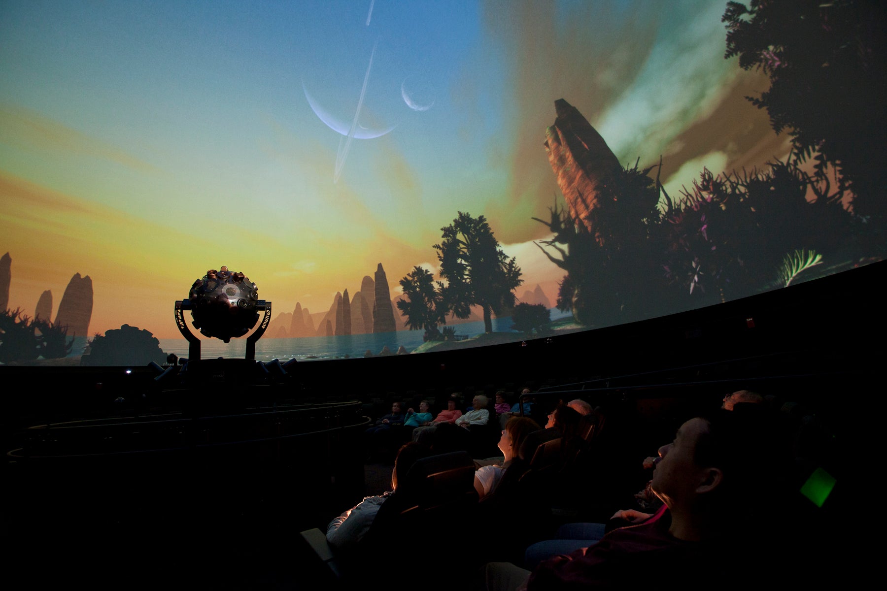 Renowned Boston planetarium screens Mars film to celebrate 60th