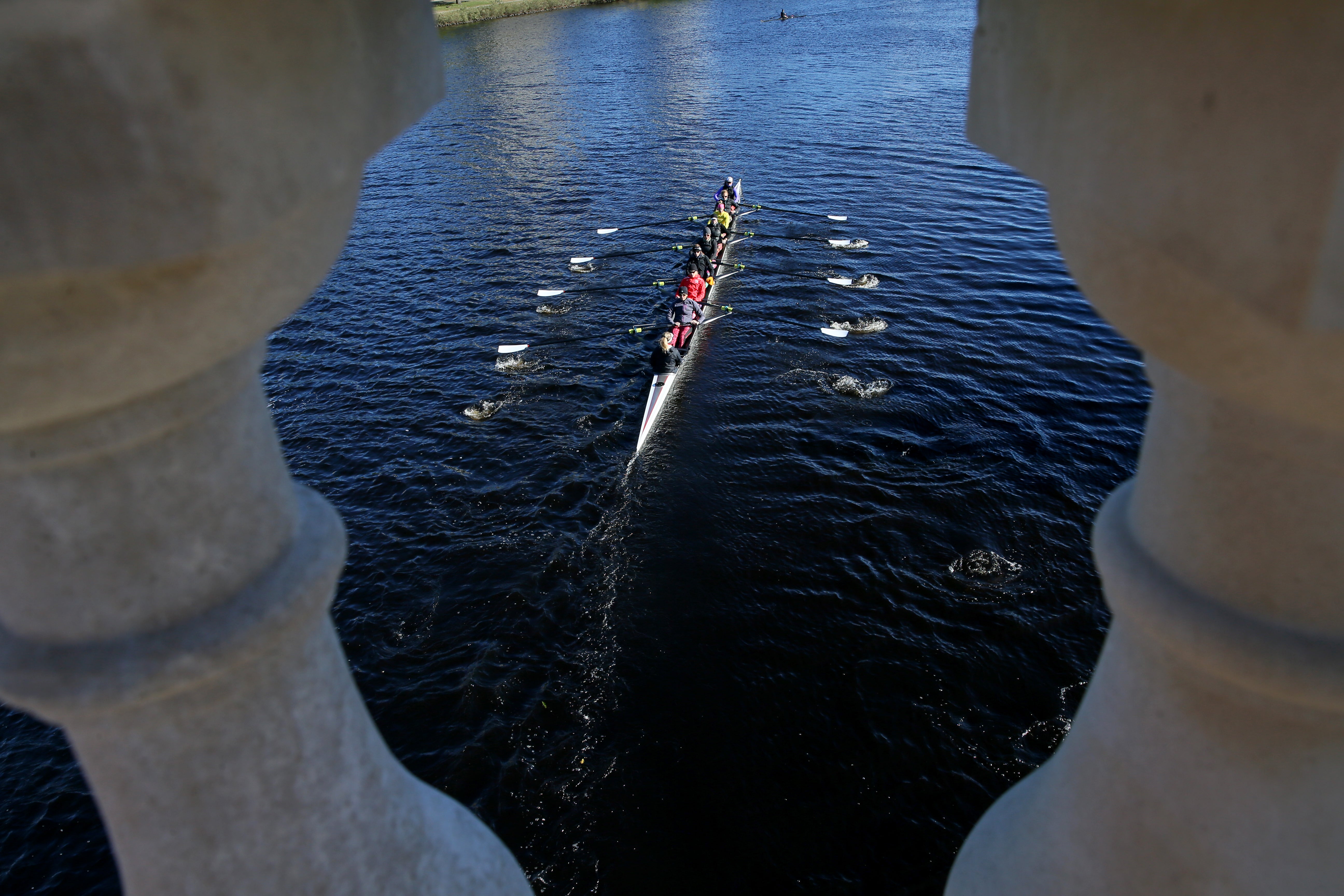 20 picture-perfect photos from the Head of the Charles Regatta