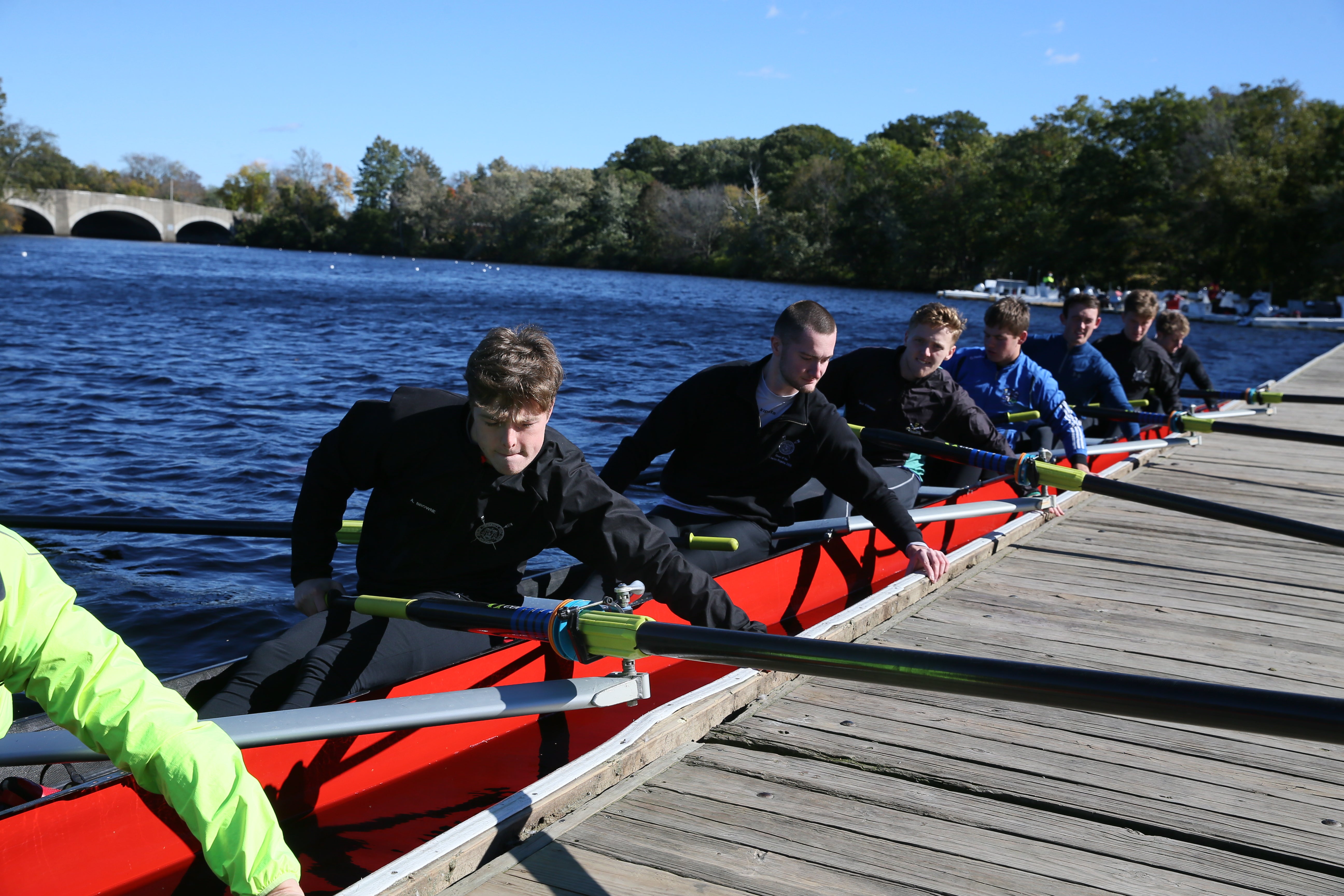 20 picture-perfect photos from the Head of the Charles Regatta