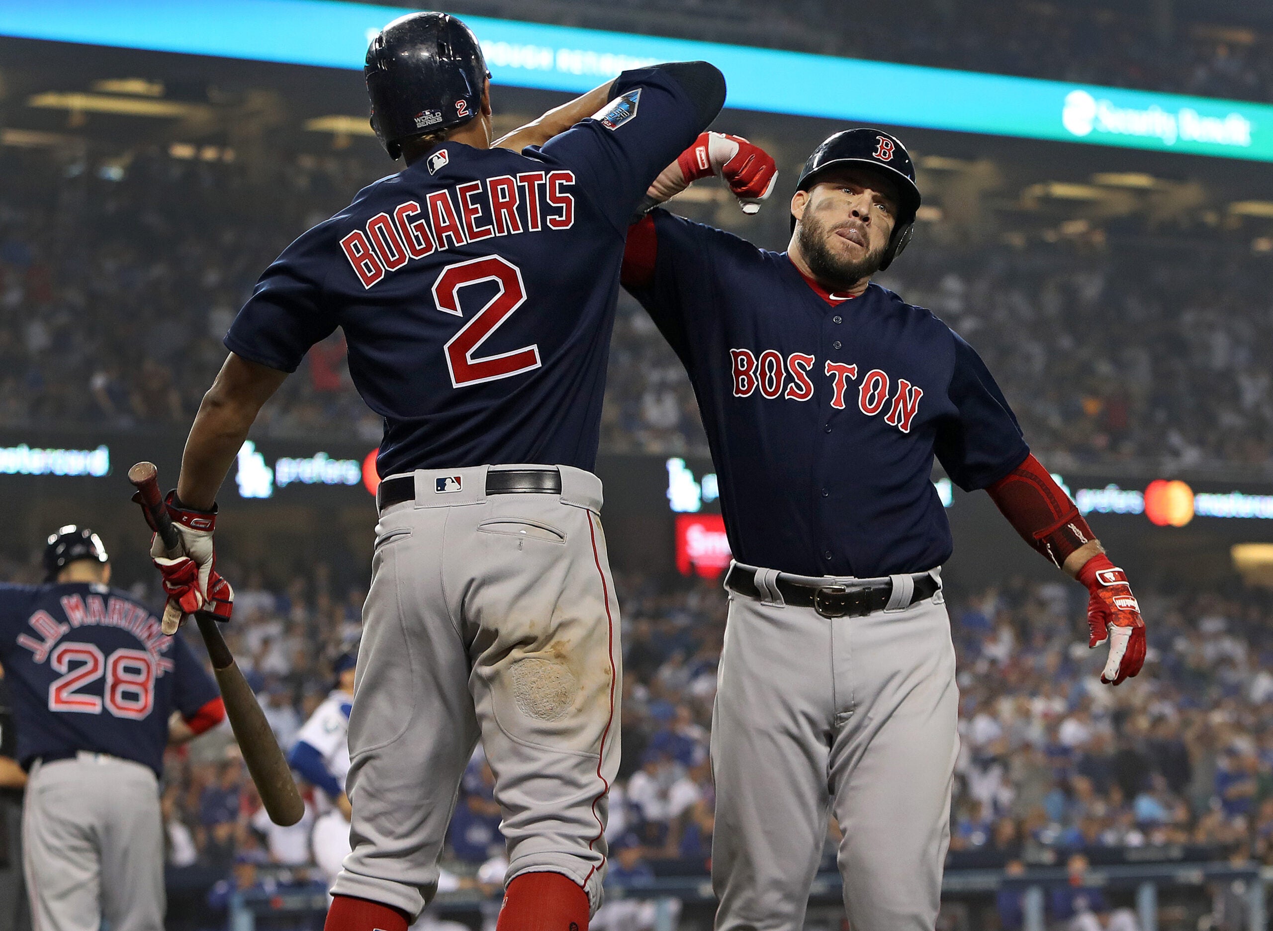 9 thoughts on the Red Sox' thrilling comeback in Game 4