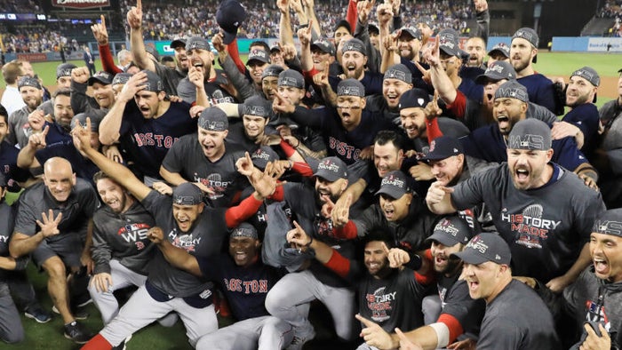 20 memorable photos from the 2018 World Series