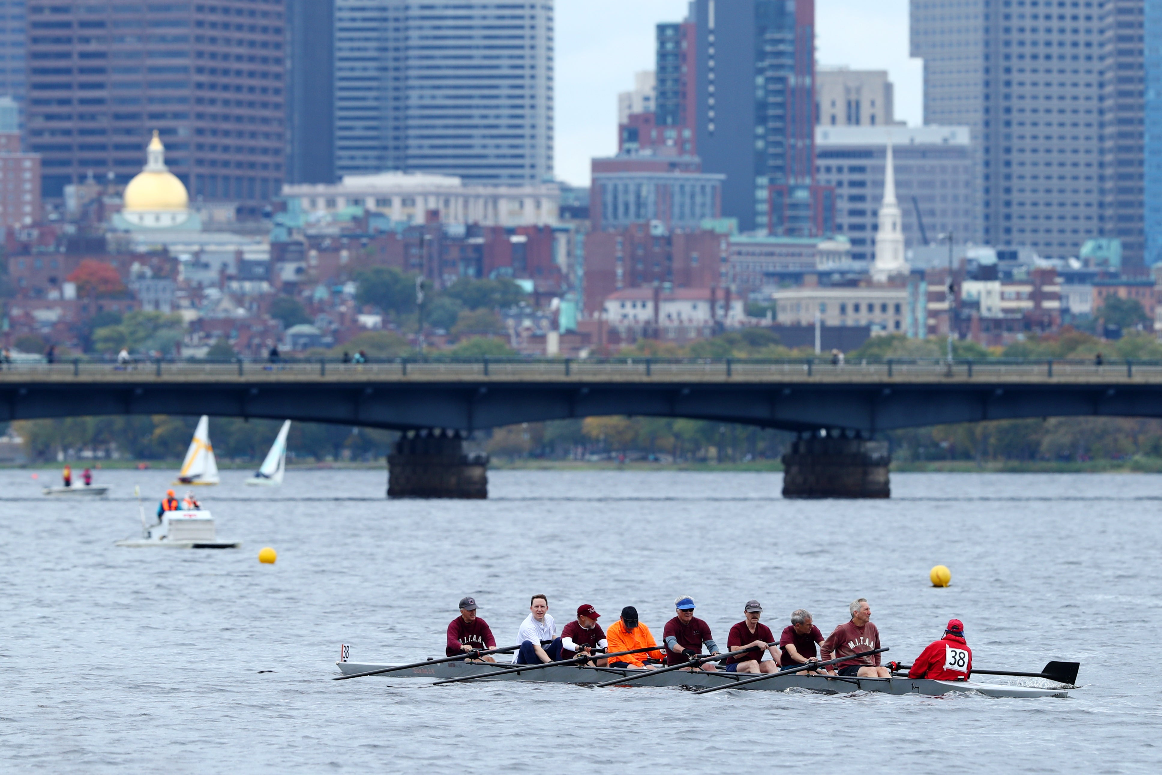20 picture-perfect photos from the Head of the Charles Regatta