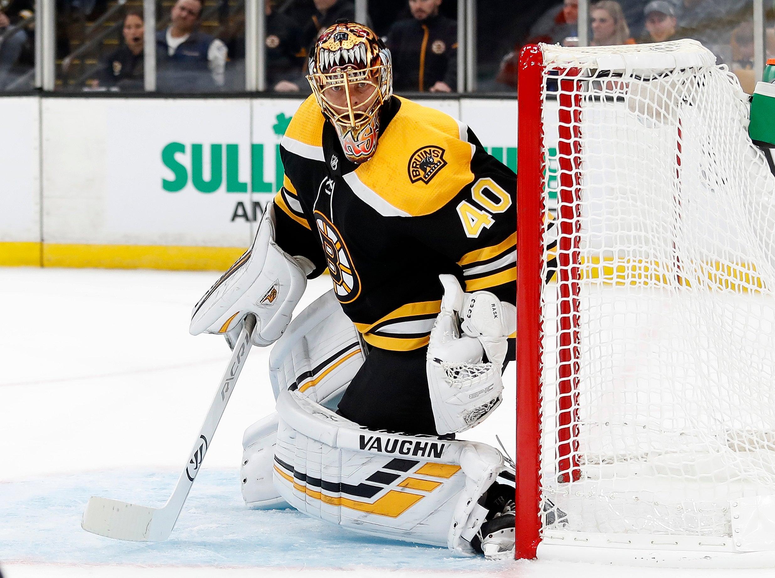 Tuukka Rask returned to Bruins practice after a 5-day leave