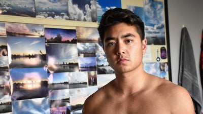 Schuyler Bailar made history as the first openly transgender NCAA ...