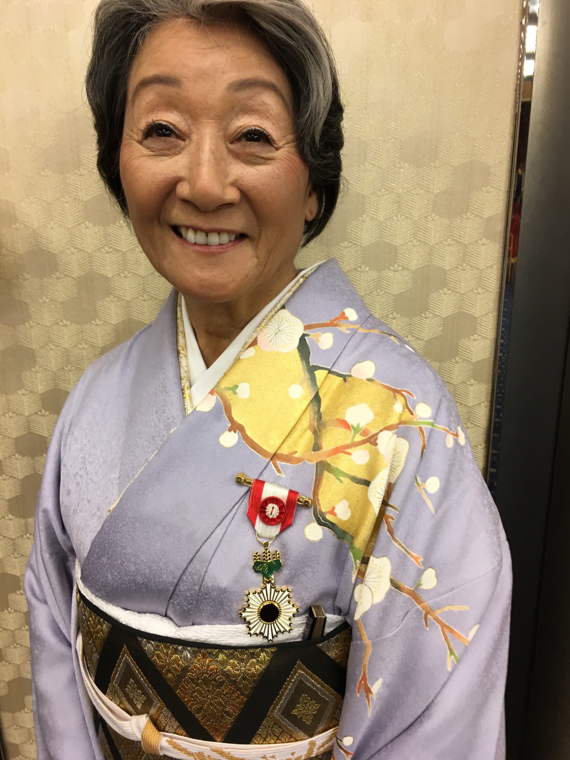 Atsuko Toko Fish receives prestigious award from emperor of Japan