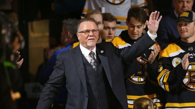 Bruins retire Rick Middleton's No. 16