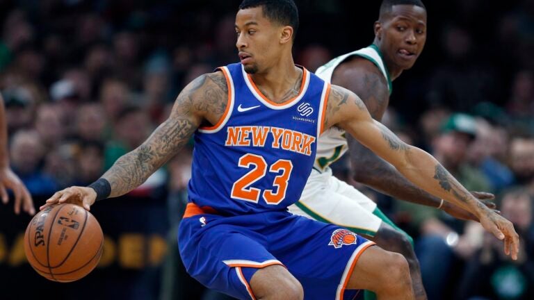 Knicks top Celtics 117-109 at TD Garden