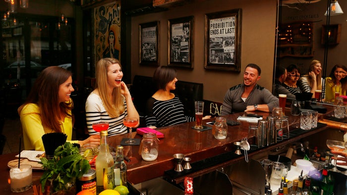 Raise a glass to Boston's best liquor and mug clubs