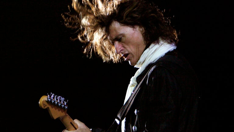 Aerosmith's Joe Perry hospitalized after jamming with Billy Joel