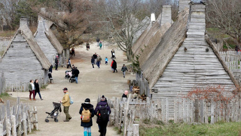 400 years later, natives who helped Pilgrims gain a voice